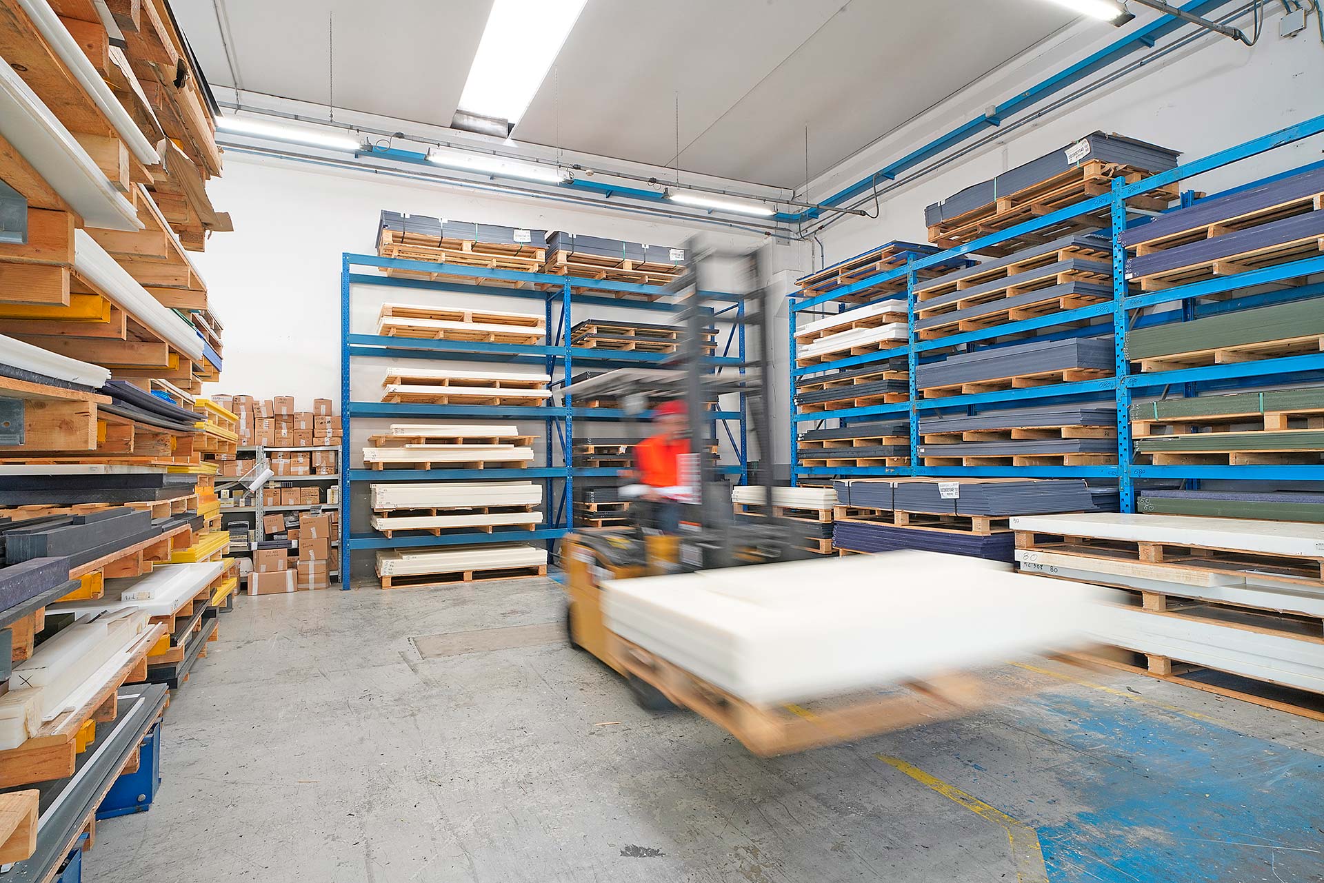 Foker Engineering Srl - Officina meccanica materiali plastici